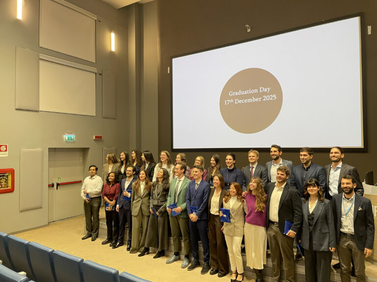 SEMM PhD Graduation 2025 | IFOM–IEO Campus Ceremony